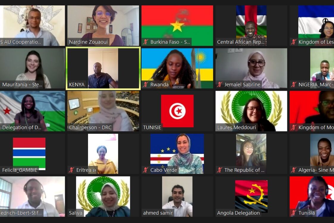 E-Model African Union